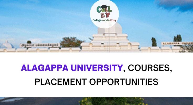Alagappa University, Courses, Placement Opportunities