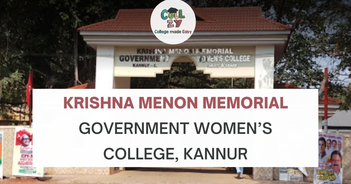 Krishna Menon Memorial Government Women’s College, Kannur