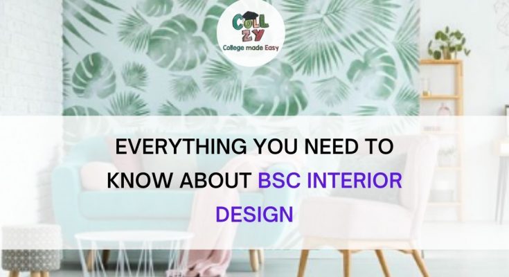 Everything you need to know about BSc Interior Design.