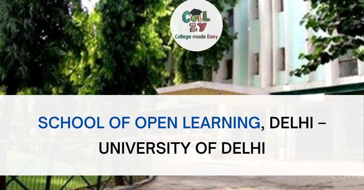 School of Open Learning, Delhi – University of Delhi