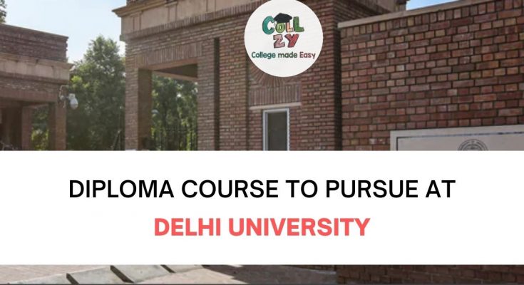 Diploma course to pursue at Delhi University